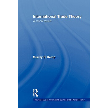 【】International Trade Theory