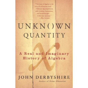 代数的历史 Unknown Quantity: A Real and Imaginary Hi...