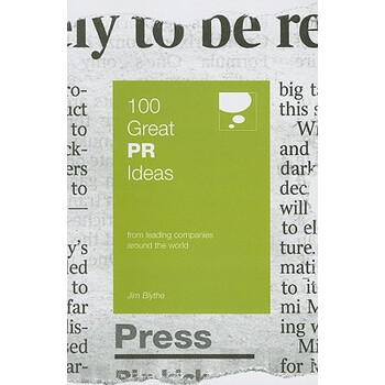【】100 Great PR Ideas: From Leading