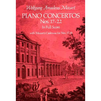 【】Piano Concertos Nos. 17-22 in Full