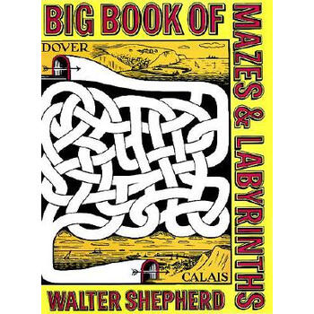 【】Big Book of Mazes and Labyrinths