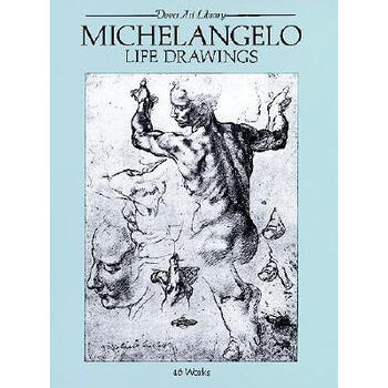 【】Michelangelo Life Drawings