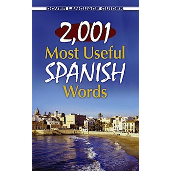 【】2,001 Most Useful Spanish Words