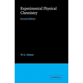 【】Experimental Physical Chemistry