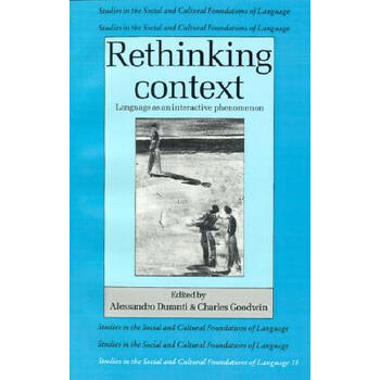 【】Rethinking Context: Language as