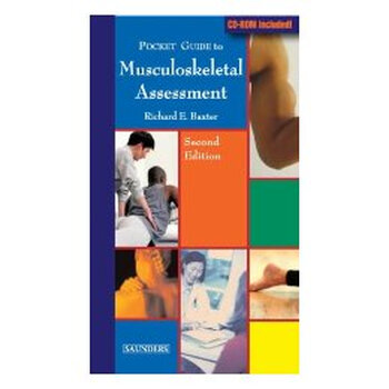 【】Pocket Guide to Musculoskeletal