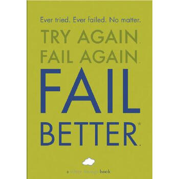 【】Fail Better