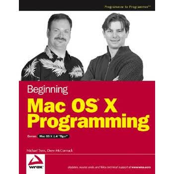 【】Beginning Mac Os X Programming