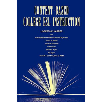 【】Content-Based College ESL
