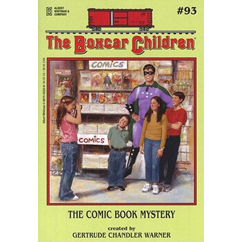 【】The Comic Book Mystery