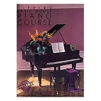 【】Alfred's Basic Adult Piano Course Lesson
