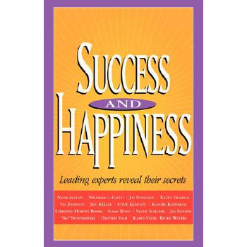 【】Success and Happiness