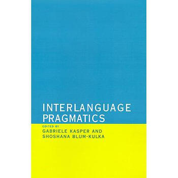 Interlanguage Pragmatics