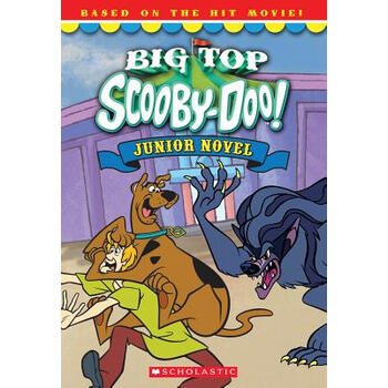 【】Big-Top Scooby Junior Novel
