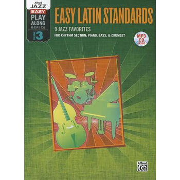 【】Easy Latin Standards: 9 Jazz Favorites
