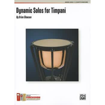 【】Dynamic Solos for Timpani