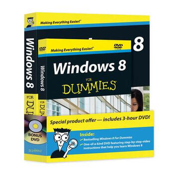 【】Windows 8 for Dummies [With DVD]