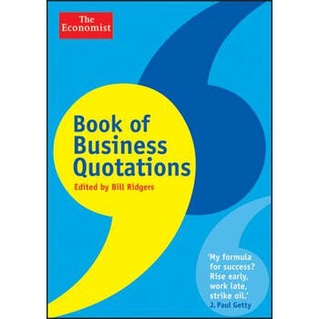 【】Book of Business Quotations