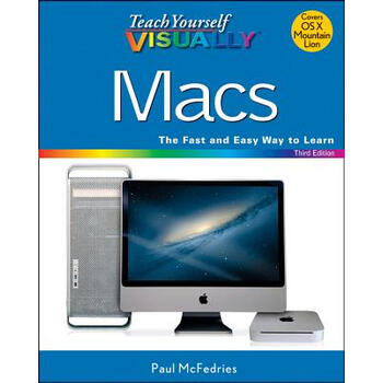 【】Teach Yourself Visually Macs