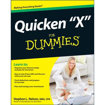 【】Quicken 2013 for Dummies