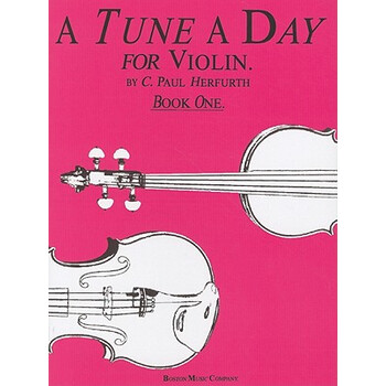 【】A Tune a Day for Violin, Book 1