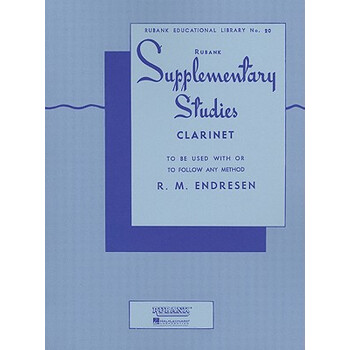 【】Supplementary Studies: Clarinet
