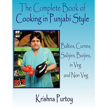 【】The Complete Book of Cooking in Punjabi