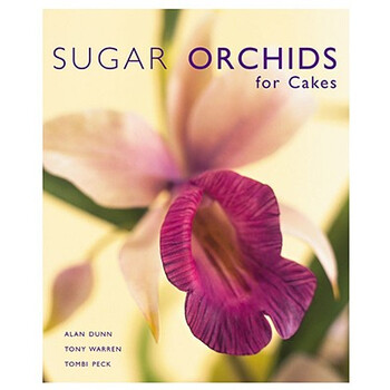 【】Sugar Orchids for Cakes
