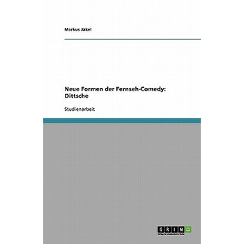 【】Neue Formen Der Fernseh-Comedy:
