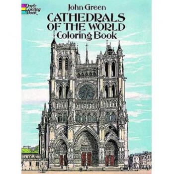 Cathedrals of the World Coloring Book