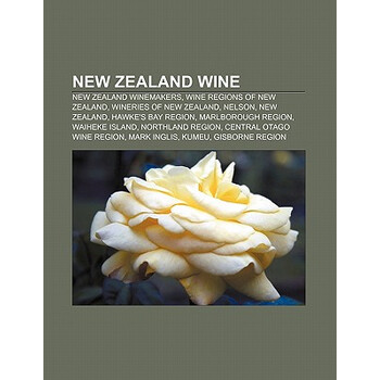 【】New Zealand Wine: New Zealand