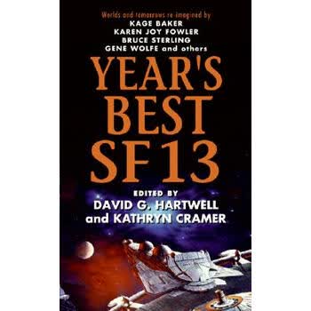 【】Year's Best SF 13