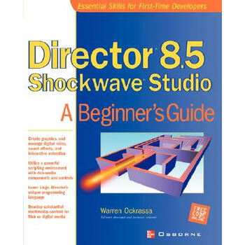 【】Director 8.5 Shockwave Studio