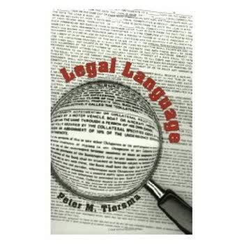 【】Legal Language