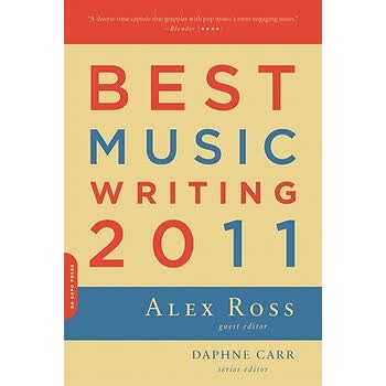 【】Best Music Writing 2011