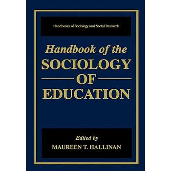 【】Handbook of the Sociology of
