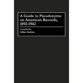 【】Guide to Pseudonyms on America