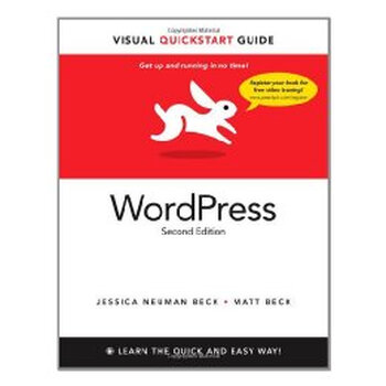 【】Wordpress: Visual QuickStart