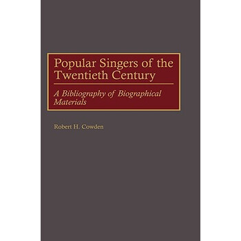 【】Popular Singers of the Twentieth