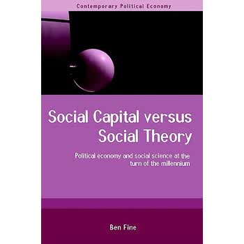 【】Social Capital Versus Social
