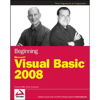 【】Beginning Microsoft Visual Basic