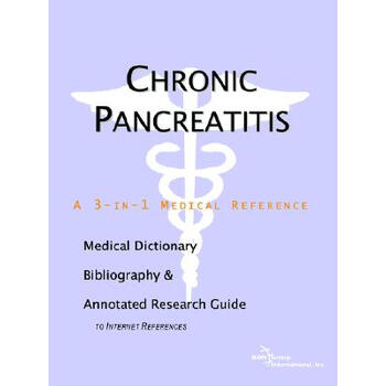 【】Chronic Pancreatitis - A Medical
