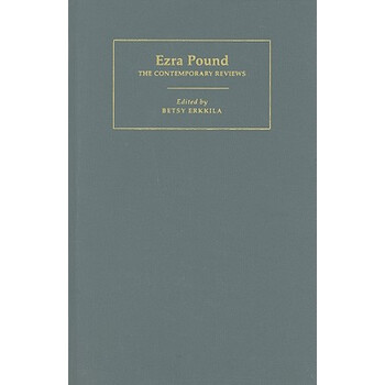 【】Ezra Pound: The Contemporary