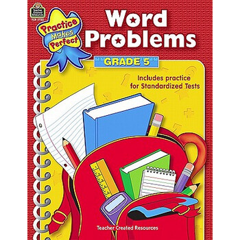 【】Word Problems Grade 5
