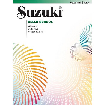【】Suzuki Cello School, Vol 4: Cello