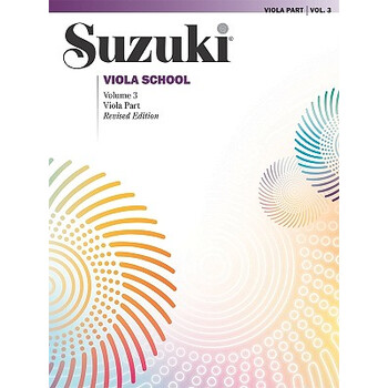 【】Suzuki Viola School, Vol 3: Viol