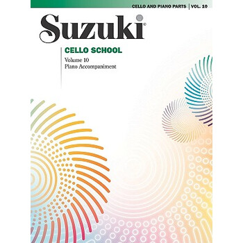 【】Suzuki Cello School, Vol 10: Cello