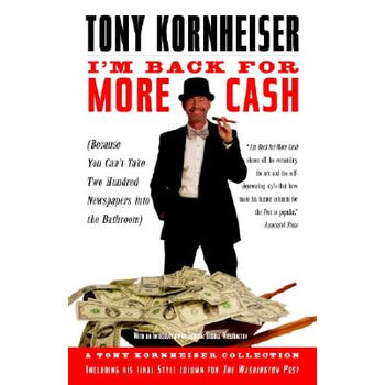 【】I'm Back for More Cash: Because You