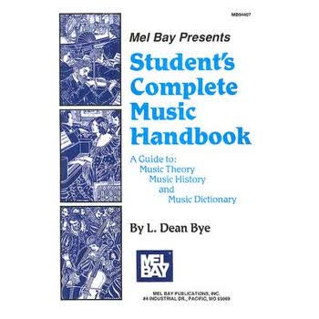 【】Student's Complete Music Handbook: A