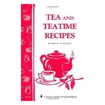【】Tea and Teatime Recipes
